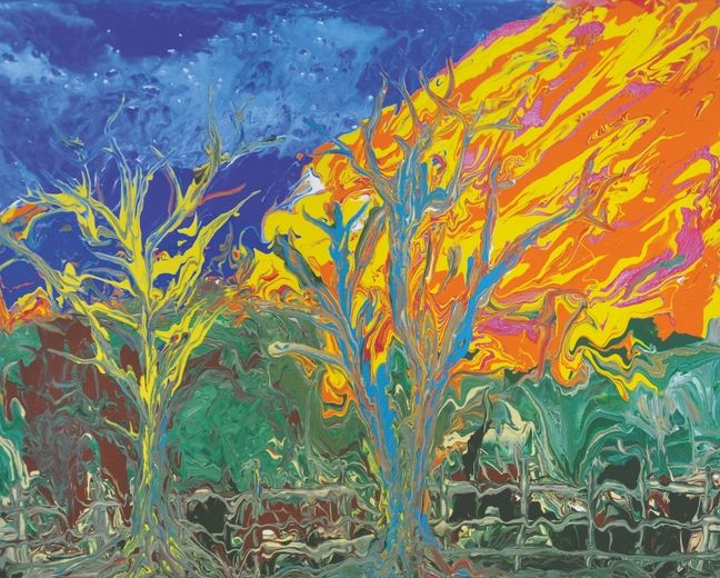 Local painter likes to think outside the box | Vulcan Advocate