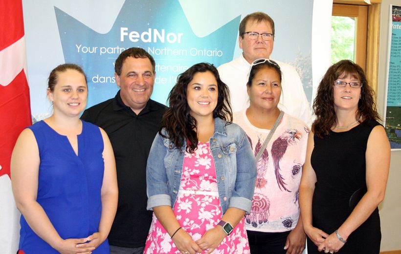 Feds partner with Wahnapitae First Nation | Sudbury Star