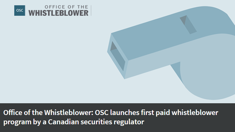 OSC launches whistleblower program in effort to crack down on white ...