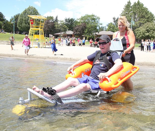 Mobi-chair provides lake access for those with disabilities | Sudbury Star