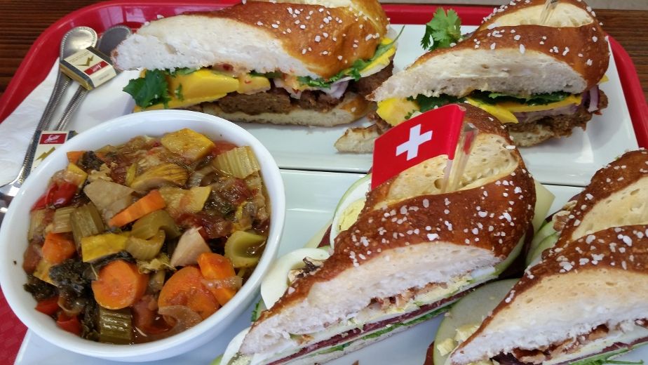 Hicks weekly dish: Swiss 2 GO | Edmonton Sun