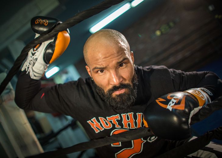 Edmonton fighter Ryan Ford temporarily moves his base to Phuket ...