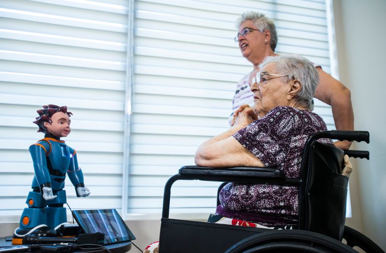 Robotic boy helps treatment of Alzheimer’s patients | Toronto Sun