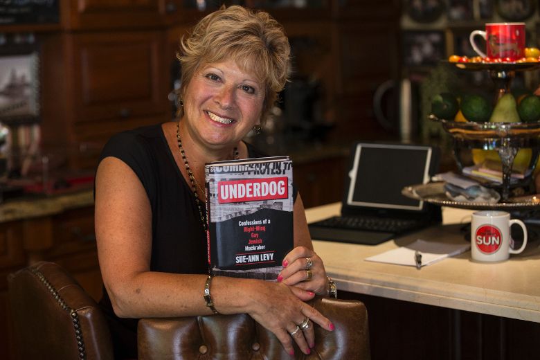 Columnist Sue-Ann Levy's book sure to pack a punch | Toronto Sun