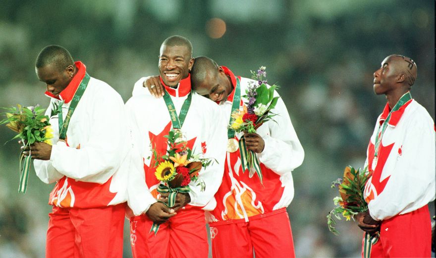 Birth of Blast Off – 20 years later, Robert Esmie remembers Olympic relay victory | Sudbury Star