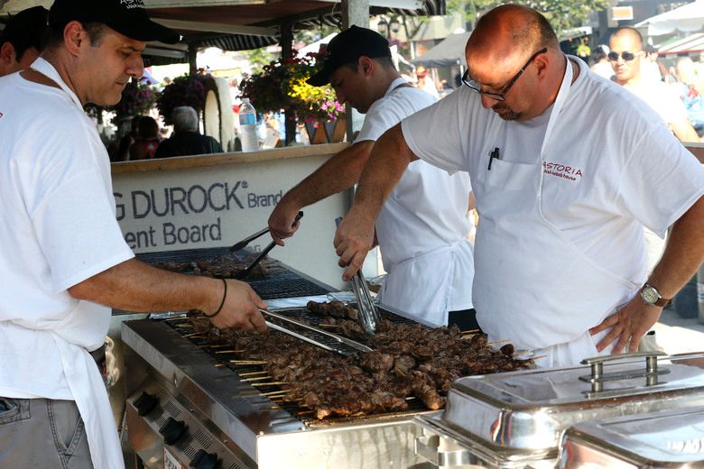 Taste of the Danforth off and cooking | Toronto Sun