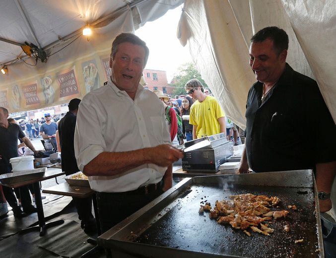 Taste of the Danforth off and cooking | Toronto Sun