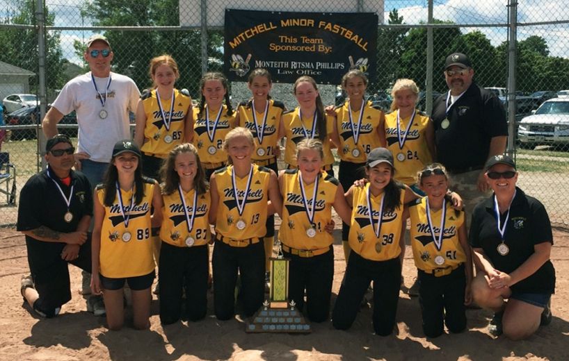 Pee Wees win Huron-Perth fastball crown | Mitchell Advocate
