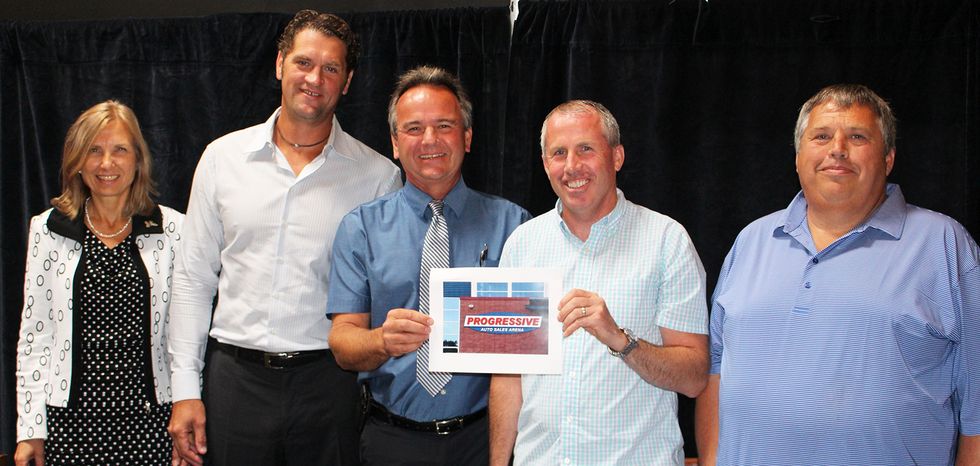 City, Sarnia Sting and Progressive Auto Sales celebrate new arena ...