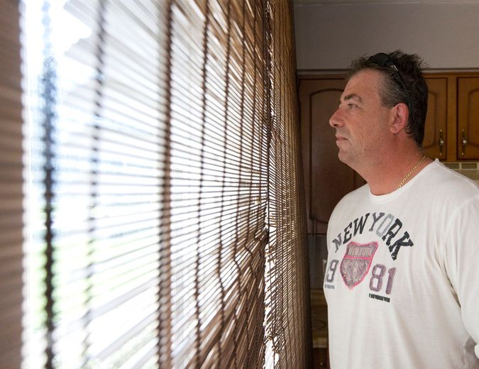 Terry Duffield, caught in the cross-fire of Aaron Driver's takedown ...