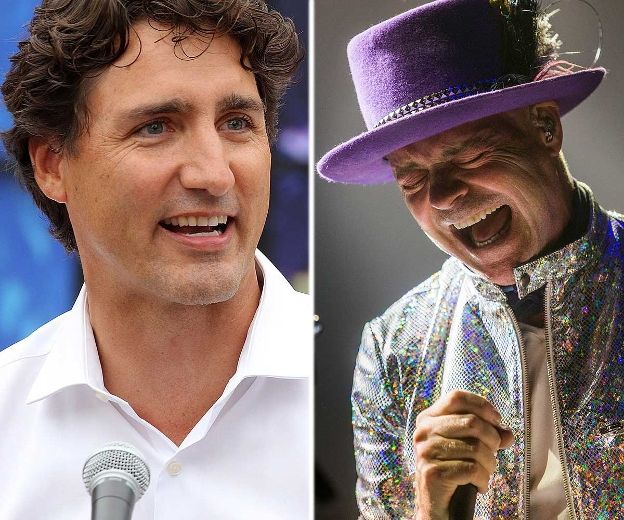 Justin Trudeau joining fans at Tragically Hip's final show in Kingston ...