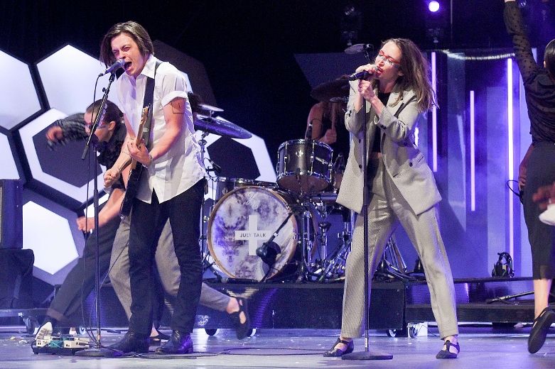 Downie is ‘the father of Canadian rock': July talk singer | Toronto Sun