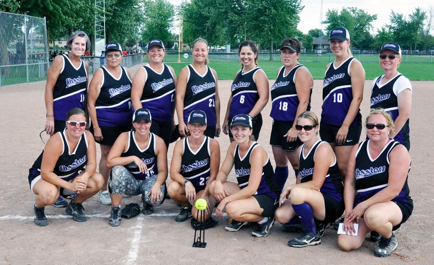 Shooters ladies slo-pitch squad complete perfect season | Mitchell Advocate