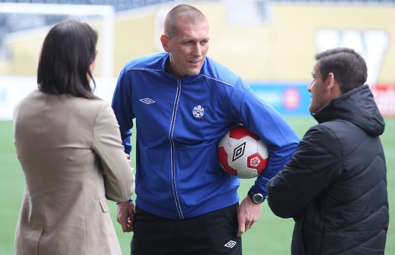 de Vos in charge of Canadian soccer's development | Toronto Sun