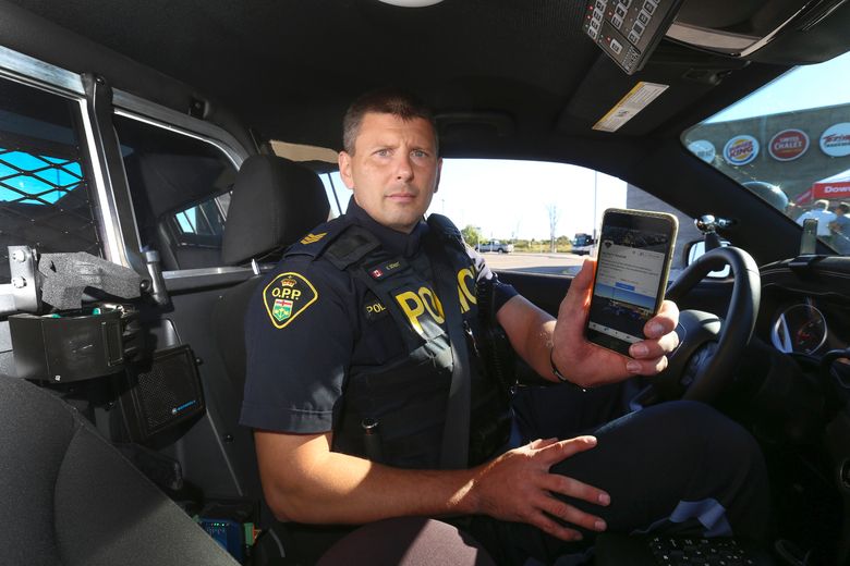 Opp Launch Long Weekend Distracted Driving Blitz Toronto Sun