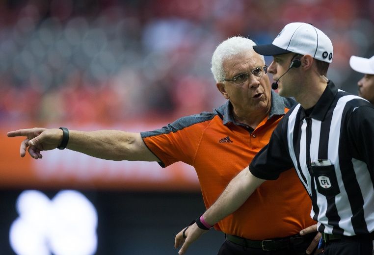 CFL referees in spotlight again for some questionable penalty calls ...