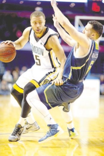 Garrett Williamson stays with London Lightning | London Free Press