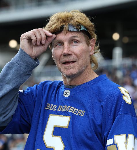 Dieter Brock 'awestruck' by Bombers honour | Winnipeg Sun