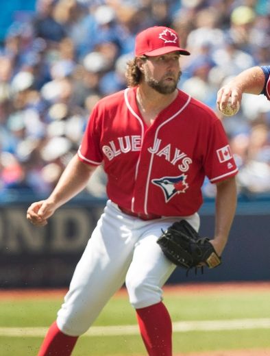 R.A. Dickey to be held out until weekend | Toronto Sun