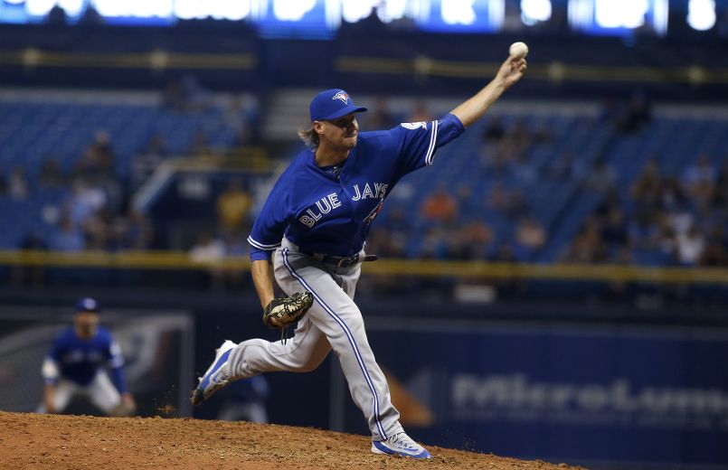 Rookie reliever Matt Dermody records a special K | Toronto Sun