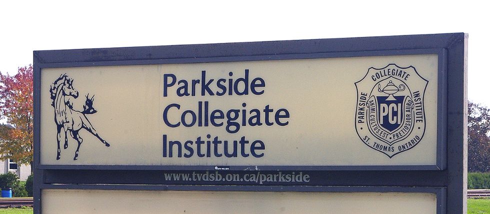 Parkside Collegiate Institute weekly report | St. Thomas Times-Journal