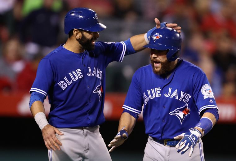 Martin, Donaldson help lift Blue Jays over Angels | Toronto Sun