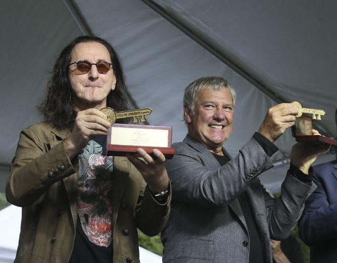 Rush gets the key to YYZ | Toronto Sun