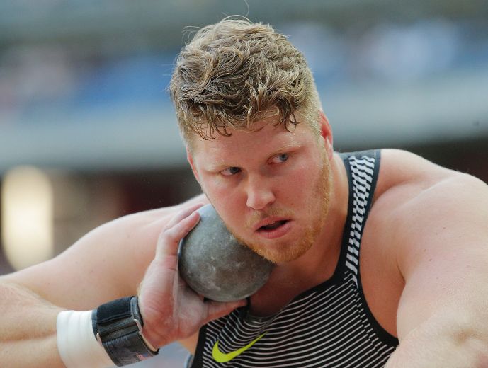 Olympic champion Crouser says he can crush 12 beers just hours before ...