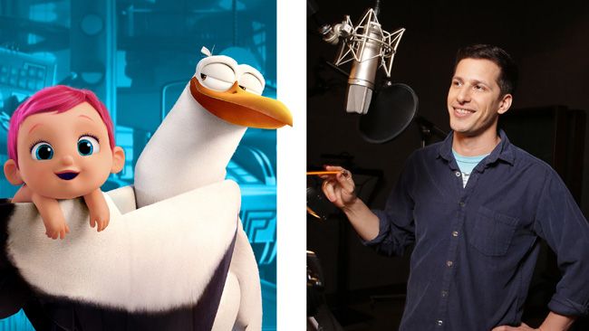 Andy Samberg gets animated for 'Storks' | Toronto Sun
