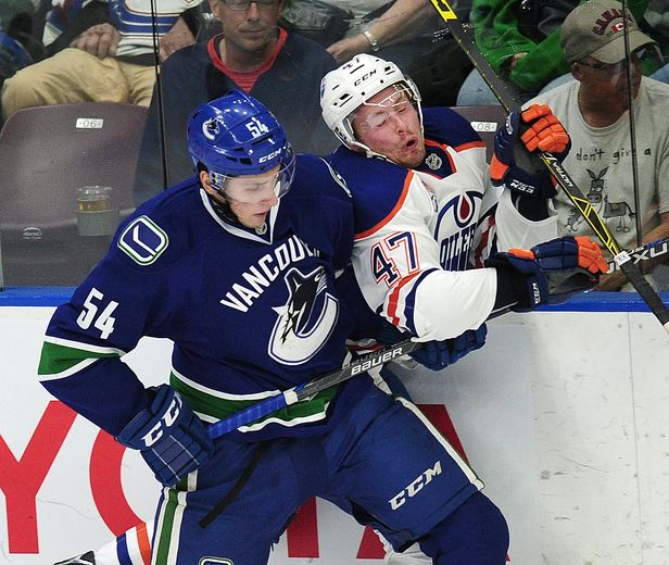 Edmonton Oilers prospect Joey Benik lights it up at Young Stars Classic ...