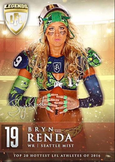 Check out Legend Football Club's top 20 lingerie-clad players of 2016 ...