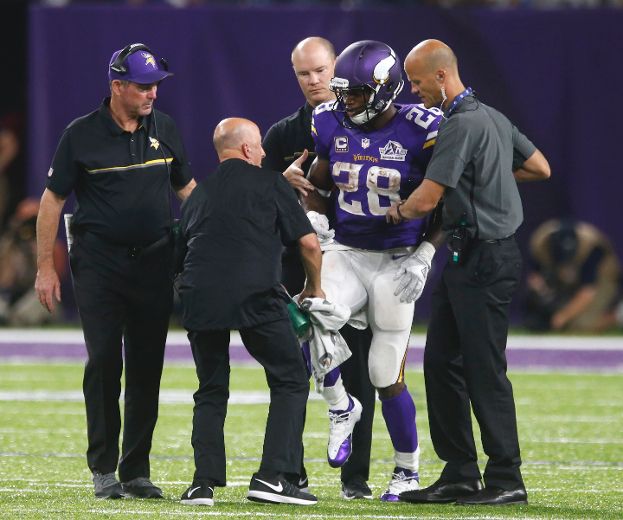 Injuries to running backs comes early in season | Toronto Sun