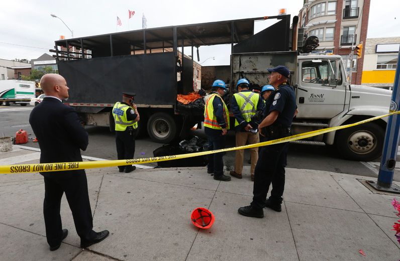 Worker covered in hot tar 'was in so much pain' | Toronto Sun