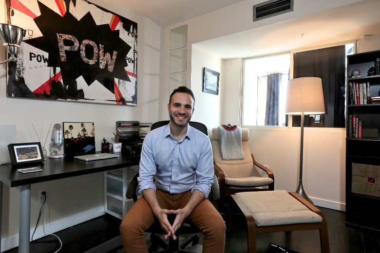 Celebrity Spaces: Jeremy Singer | Toronto Sun