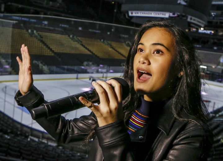 New Maple Leafs anthem singer ready for home ice debut | Toronto Sun