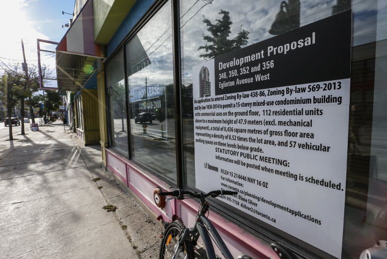 Why isn't Metrolinx cashing in on Eglinton Crosstown air rights ...