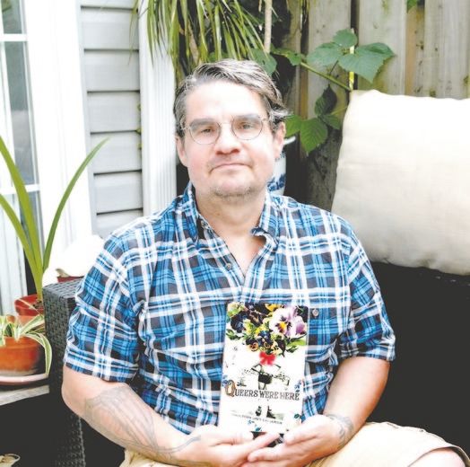 Former Londoner R.J. (Richard) Gilmour hopes his book will celebrate ...