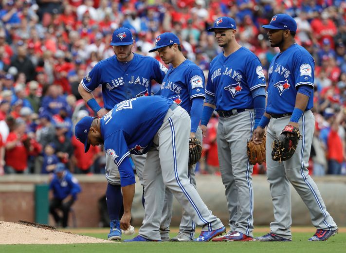 Blue Jays pitcher Liriano released from hospital after ball to head ...
