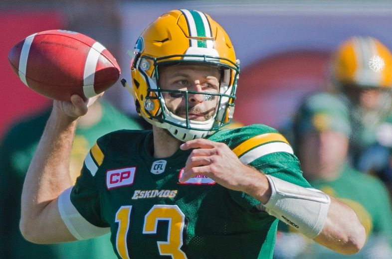 Eskimos QB Mike Reilly team's fourth-ever pivot to hit 5,000-yard ...