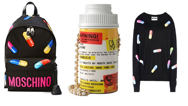 Nordstrom pulling Moschino's pill-themed collection | Toronto Sun