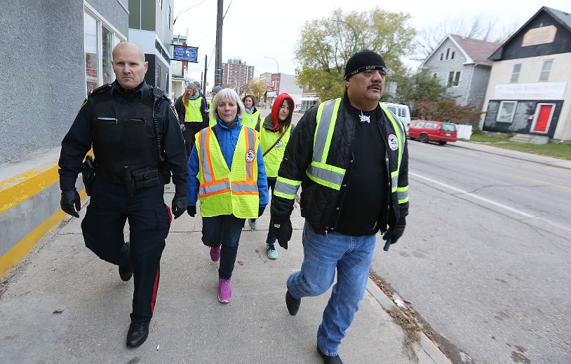 Police, Bear Clan work together | Winnipeg Sun