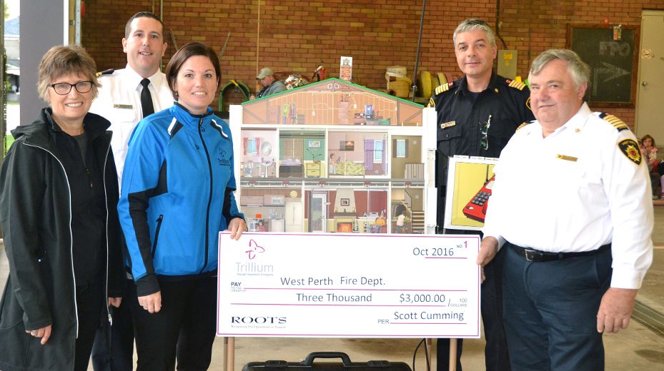 Donation provides hazard house fire simulator | Mitchell Advocate