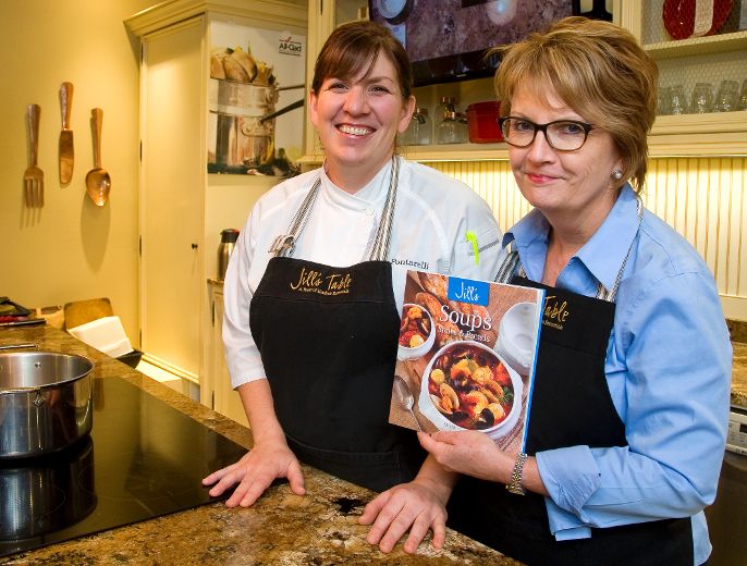 Jill Wilcox launches her new book Thursday featuring soups, stews and ...