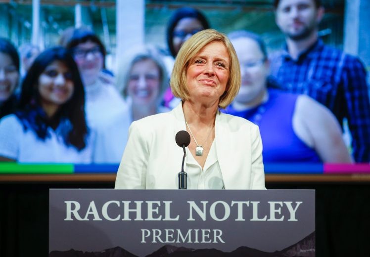 'Let's work together': Alberta premier Rachel Notley responds to Justin ...