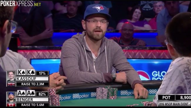 WATCH: Canadian poker star Benger snaps on annoying opponent during ...