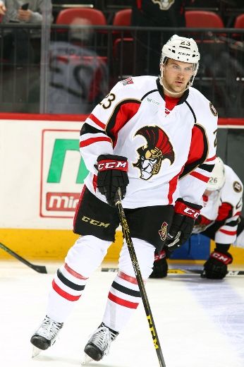 Binghamton Senators defenceman Patrick Sieloff wishes he hadn't hurt ...