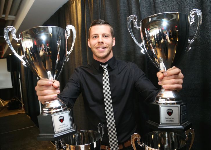 Ottawa Fury FC names Carl Haworth as top player for 2016 | Ottawa Sun