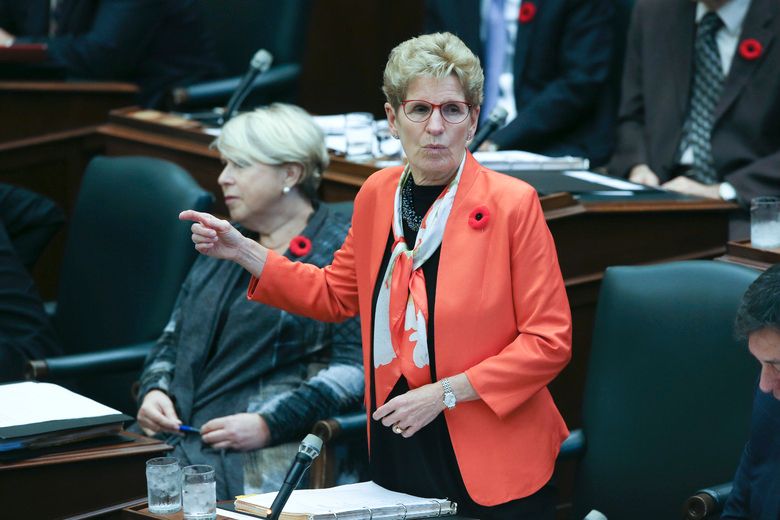 Sorry reflection on character of Wynne | Toronto Sun