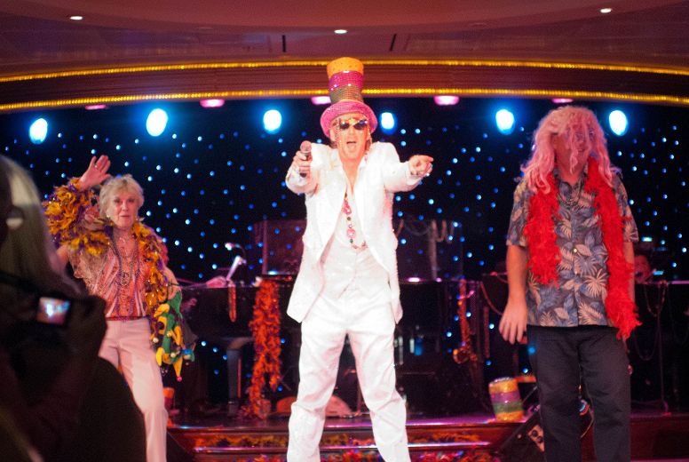 Cruise director Eric De Gray is Mr. Entertainment aboard Azamara ...