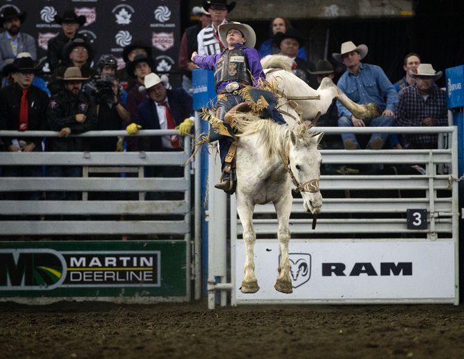 CFR Day 1 evening results | Toronto Sun